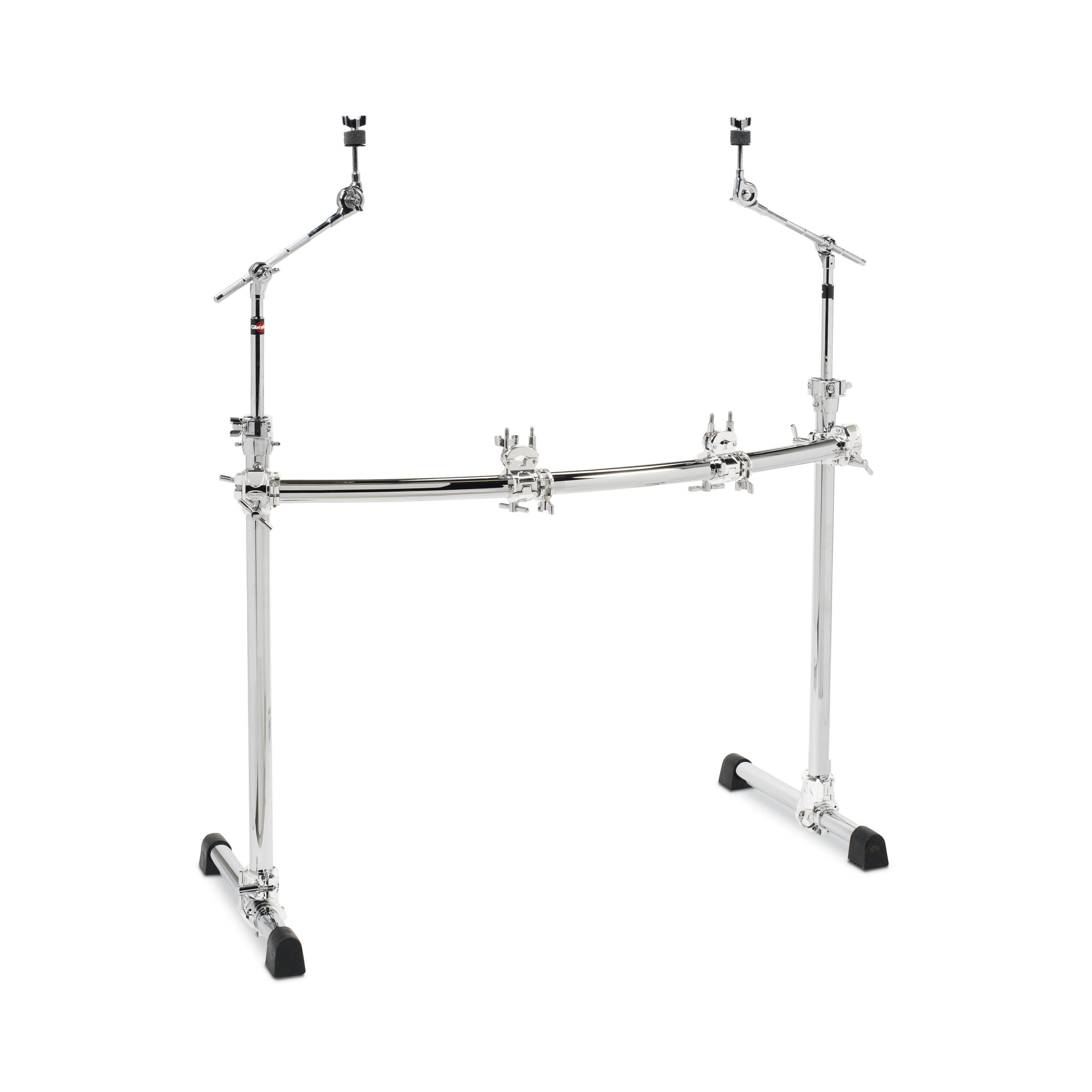 Gibraltar Chrome Series Curved Front Rack with Cymbal Booms - Drummer's ...