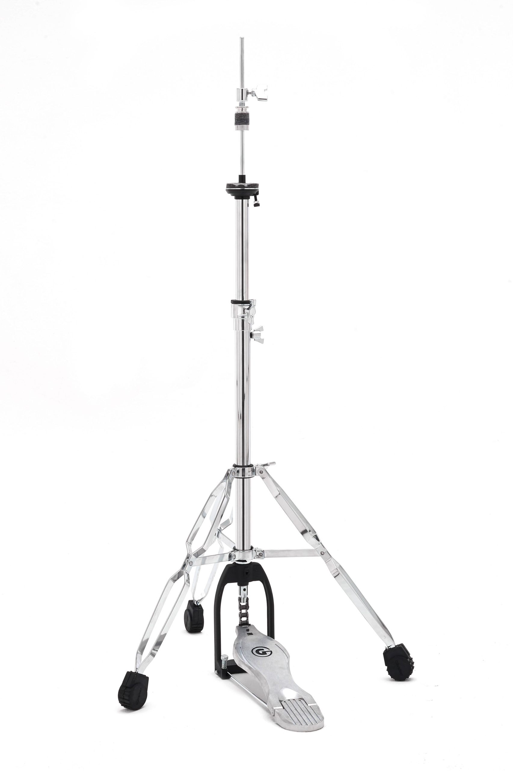 Gibraltar Compact Telescoping Hi-Hat Stand with Double-Braced Base ...