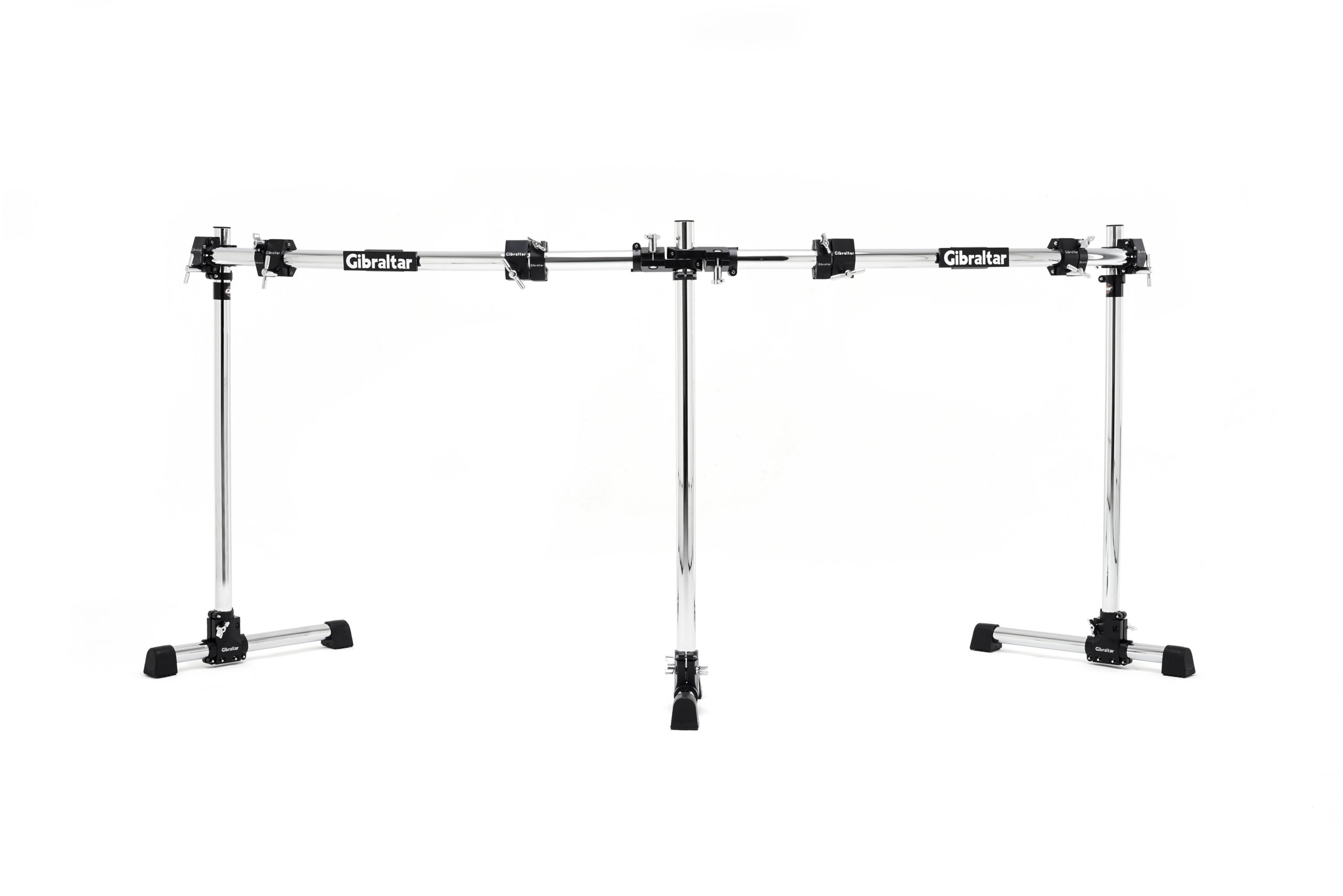 Gibraltar Road Series Curved Double Bass Rack System - Drummer's Journey