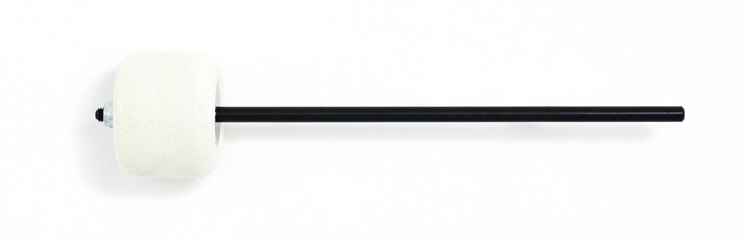 Gibraltar Felt Beater Long Shaft - Black - Drummer's Journey
