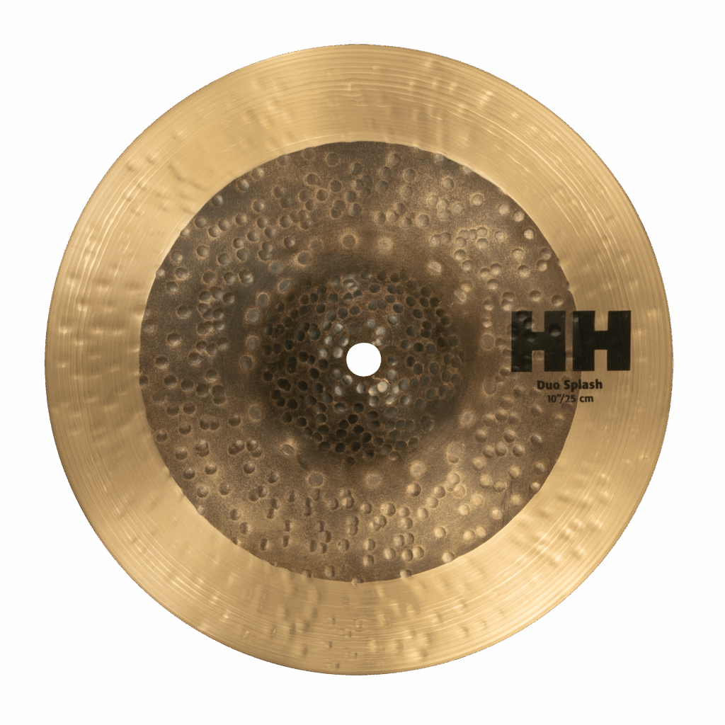 SABIAN 10" HH Duo Splash - Drummer's Journey