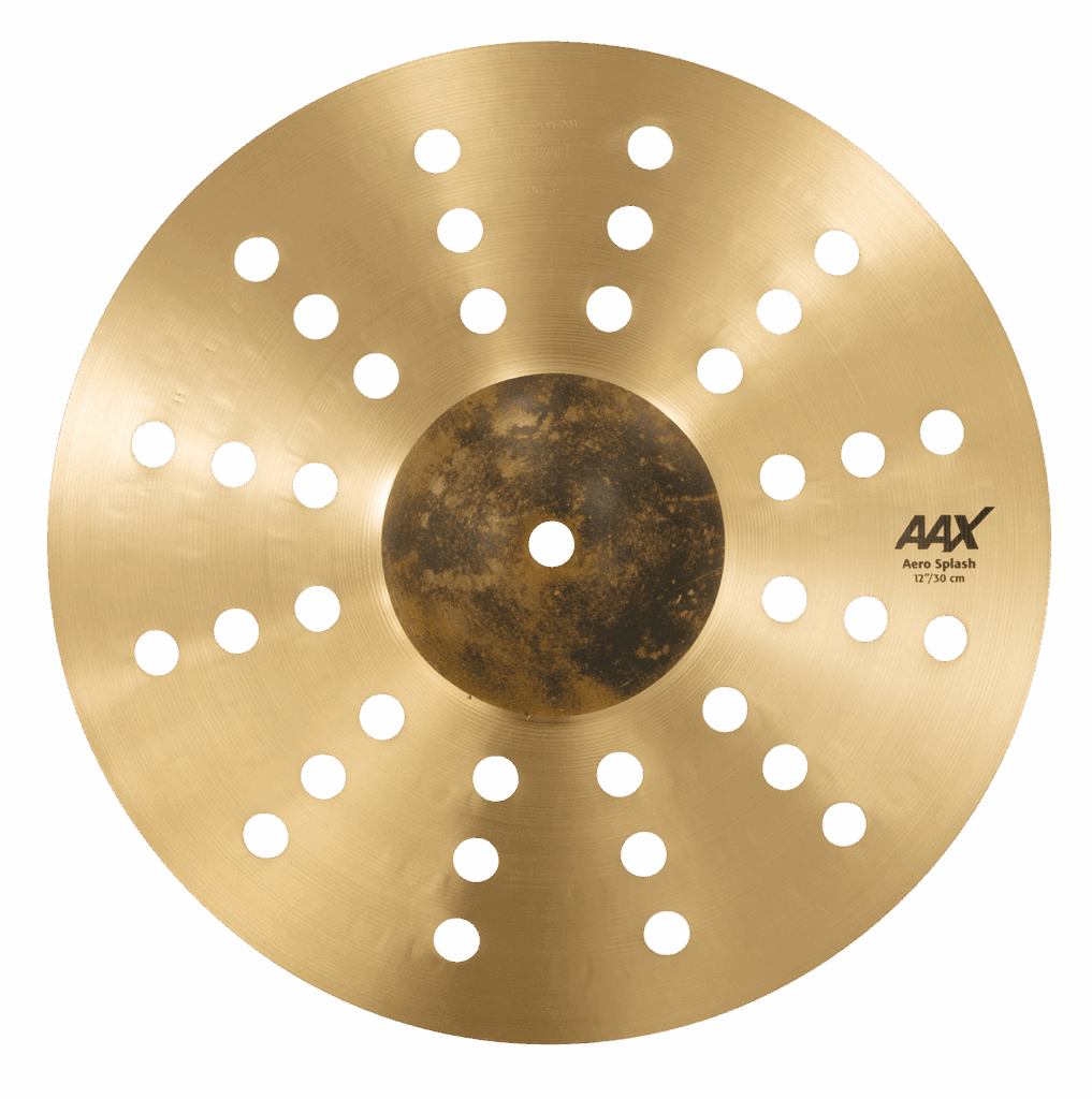 SABIAN 12" AAX Aero Splash - Drummer's Journey