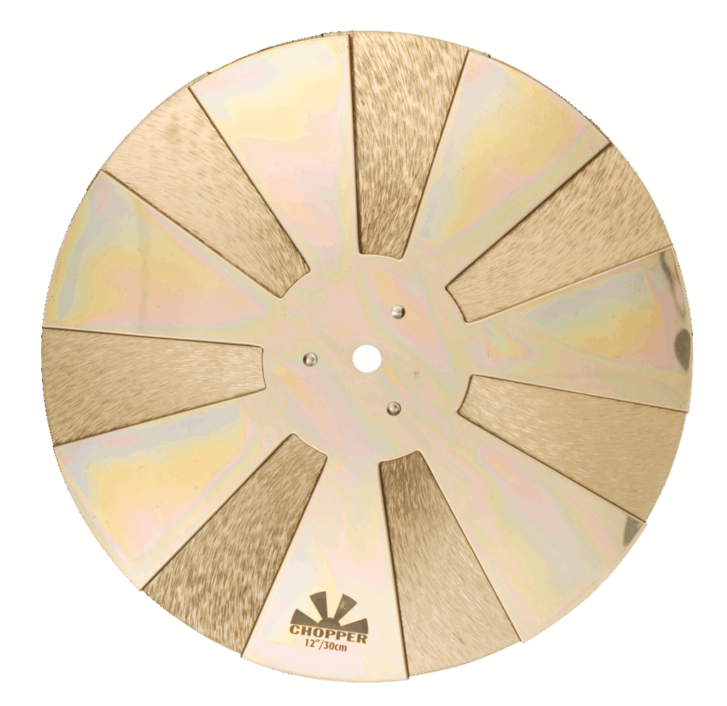 SABIAN 12" Chopper - Drummer's Journey
