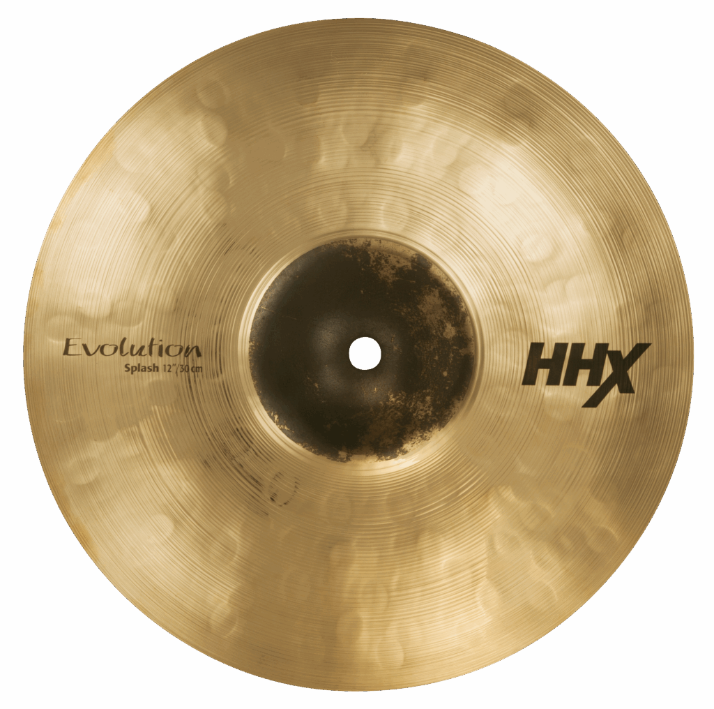 SABIAN 12" HHX Evolution Splash Brilliant Finish - Drummer's Journey