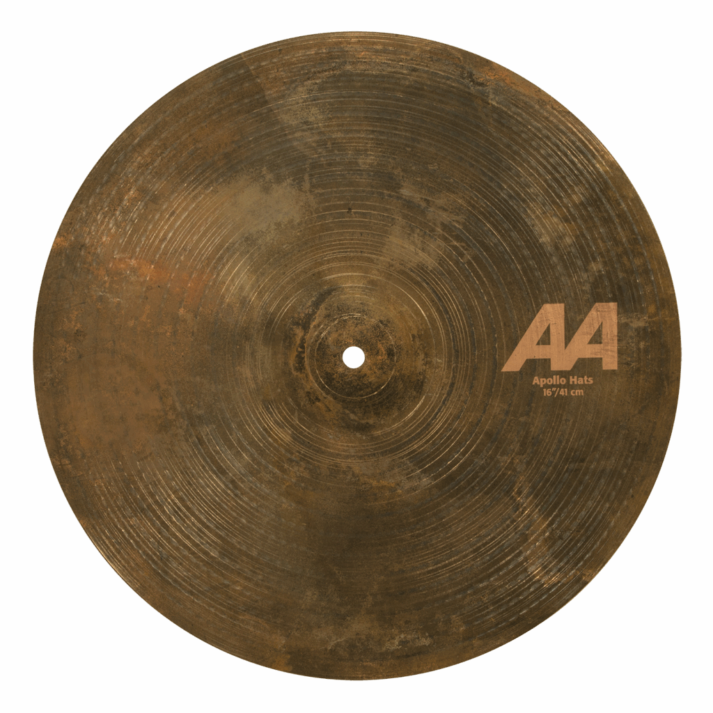 SABIAN 16" AA Apollo Hats - Drummer's Journey