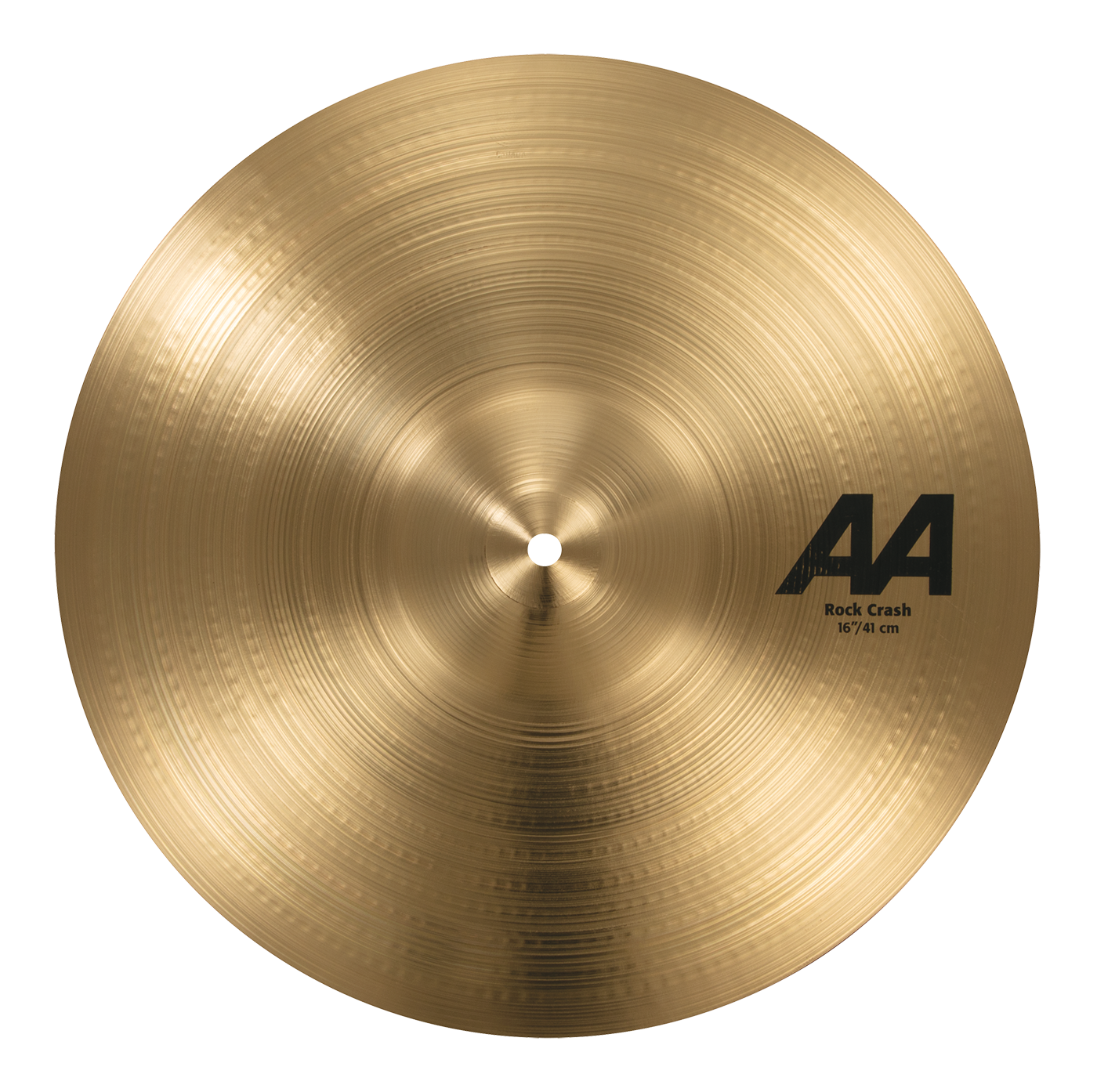 SABIAN 16" AA Rock Crash - Drummer's Journey