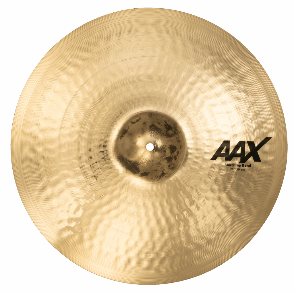 SABIAN 20" AAX Marching Band Brilliant Finish - Drummer's Journey