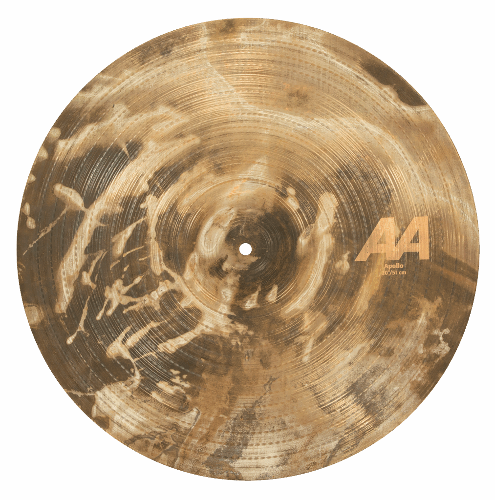 SABIAN 20" AA Apollo - Drummer's Journey