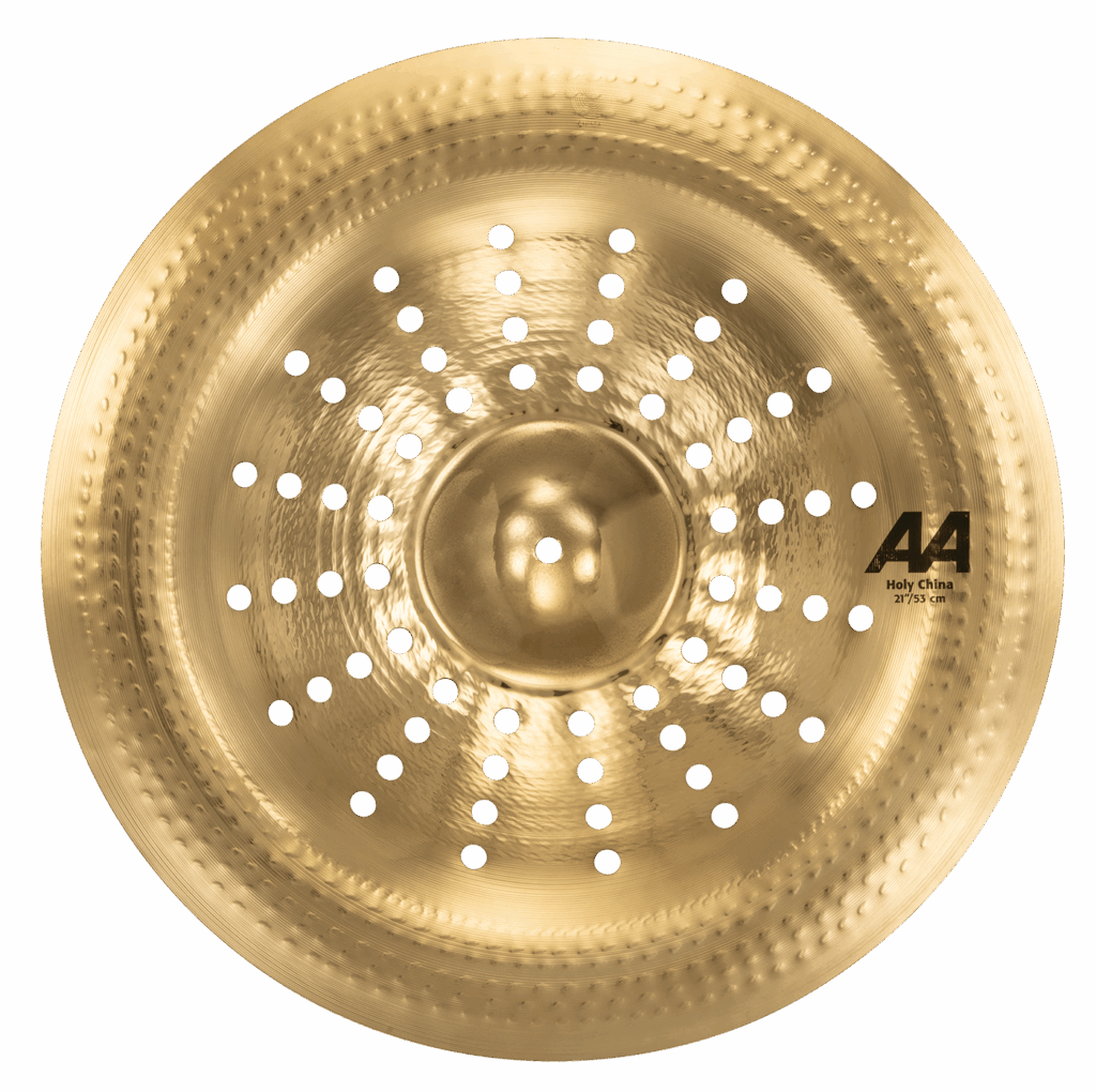 SABIAN 21" AA Holy China Brilliant Finish - Drummer's Journey