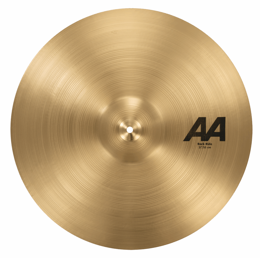 SABIAN 21" AA Rock Ride - Drummer's Journey