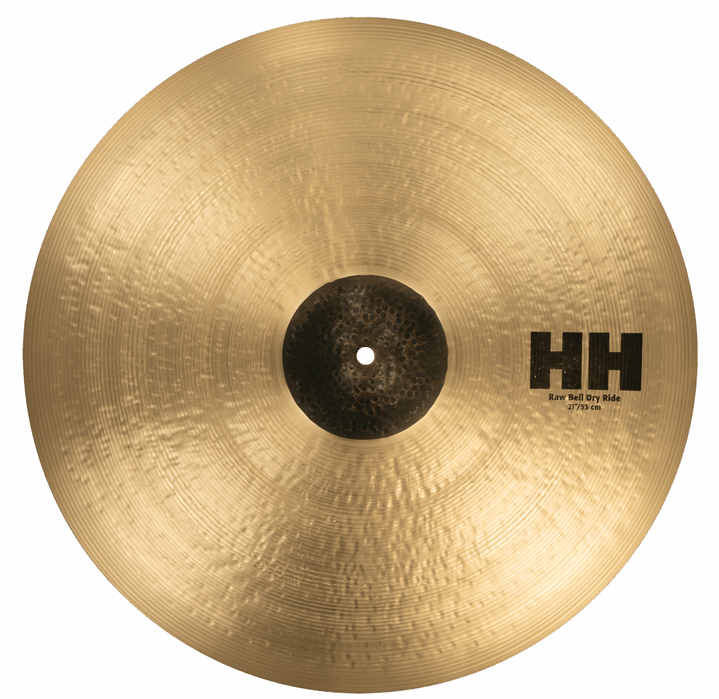 SABIAN 21" HH Raw Bell Dry Ride - Drummer's Journey