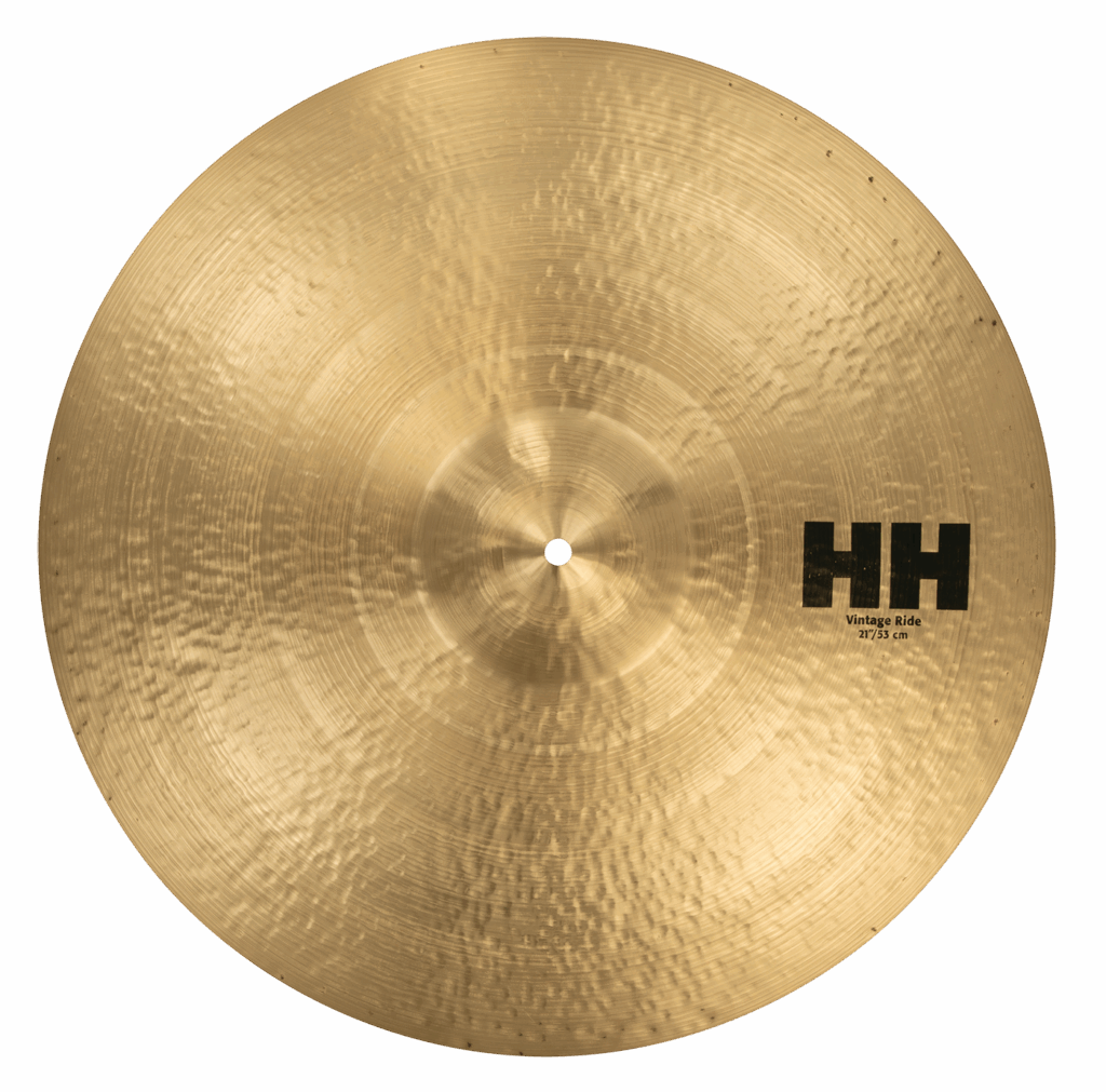 SABIAN 21" HH Vintage Ride - Drummer's Journey