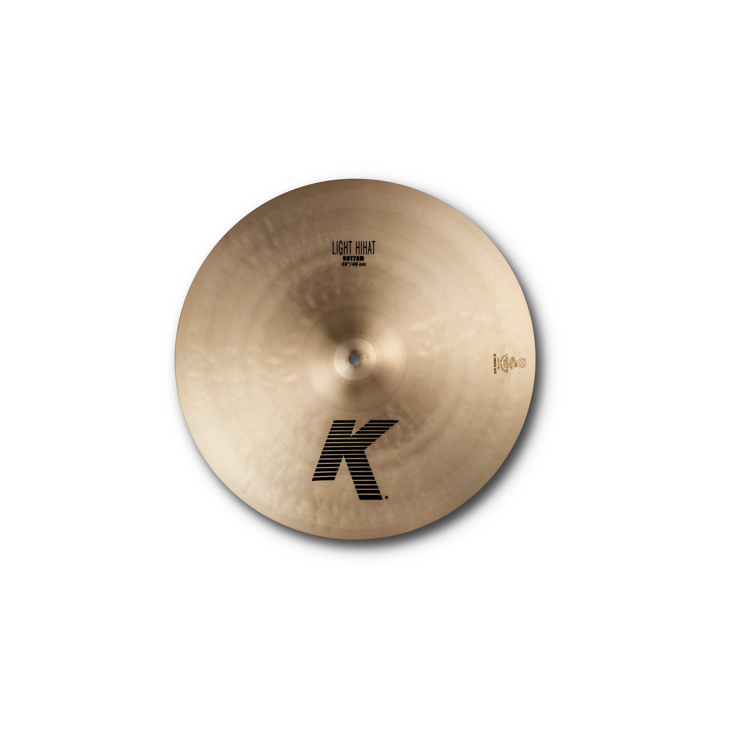 16" K Light HiHat - Bottom - Drummer's Journey