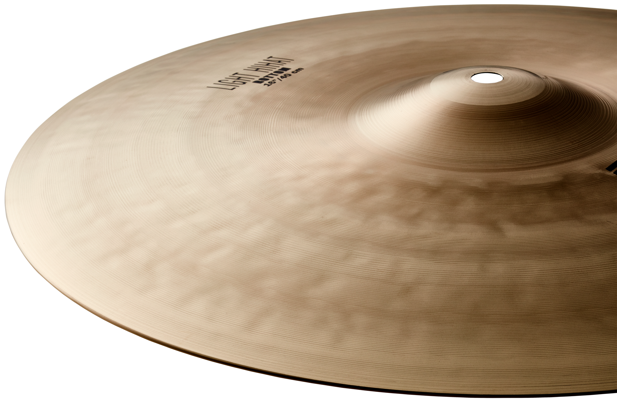 16" K Light HiHat - Bottom - Drummer's Journey