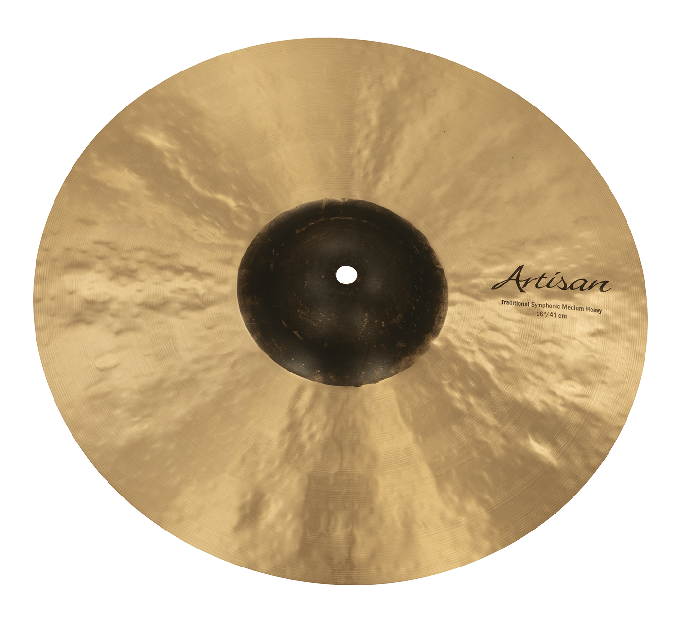 SABIAN 16" Artisan Traditional Symphonic Medium Heavy - Drummer's Journey